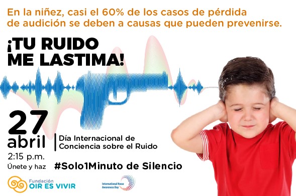 #Solo1Minuto de Silencio por tu salud auditiva